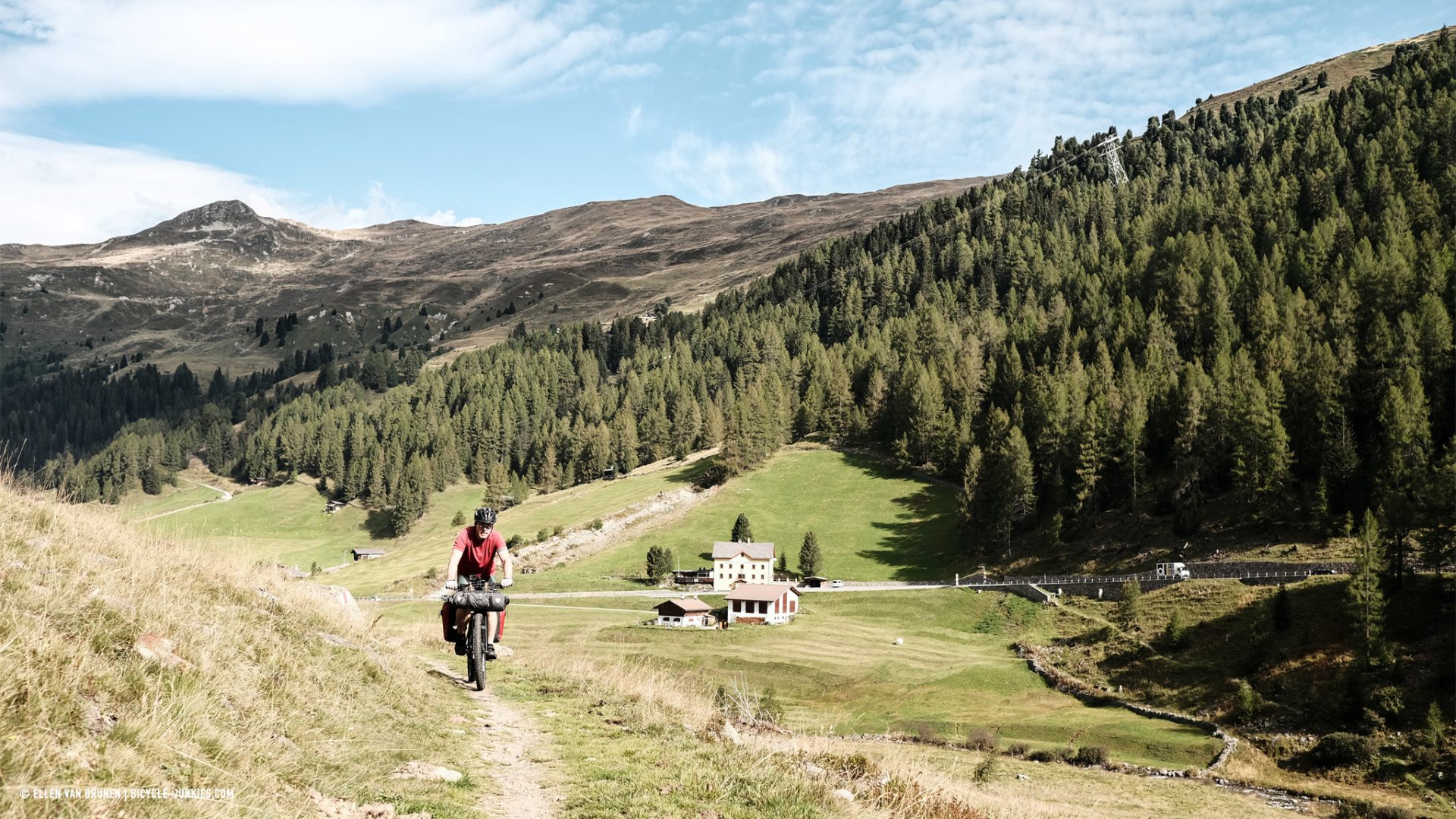 Switzerland - the Alpine MTB Route - Bicycle Junkies Elmar & Ellen