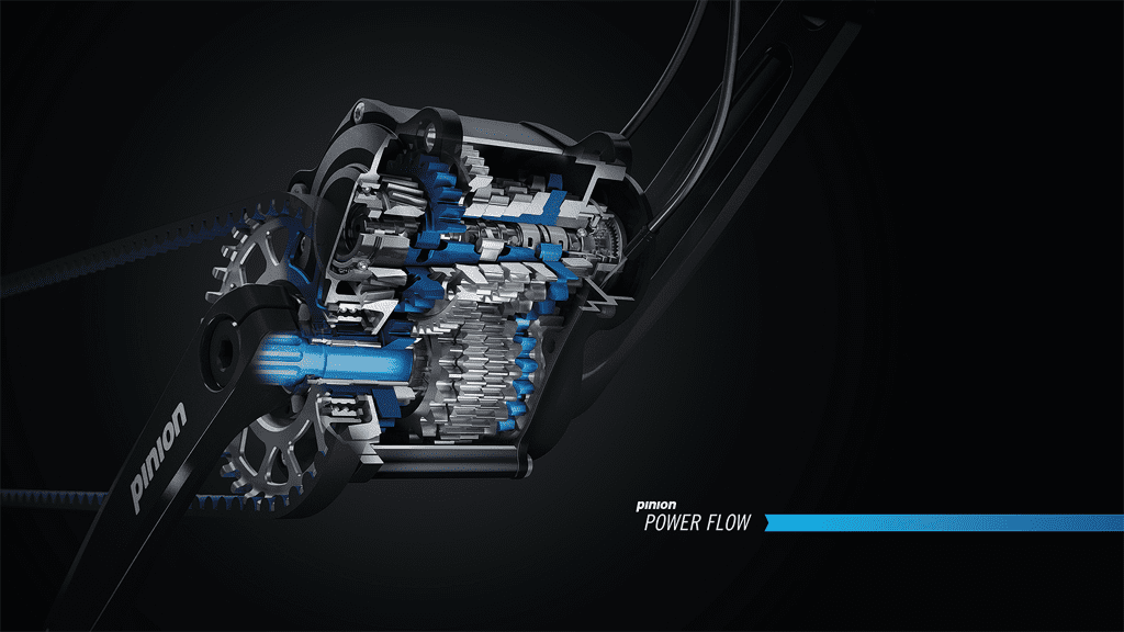 Review: Pinion P1.18 Gearbox with Gates CDX Belt - Bicycle Junkies ...